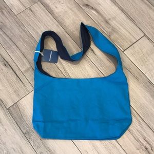 Bags | Blue Totecrossbodyshoulder Bag | Poshmark